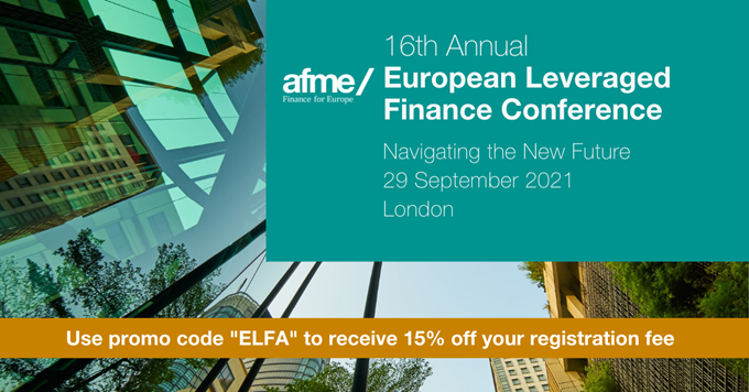16th Annual European Leveraged Finance Conference - European Leveraged ...